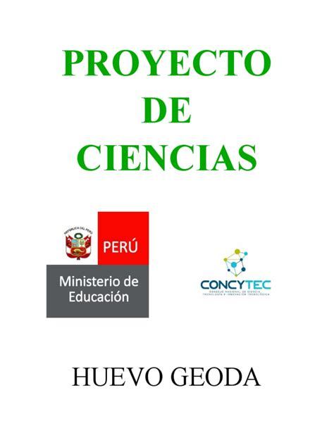 Proyecto De Ciencias Pdf Minerales Cristalización