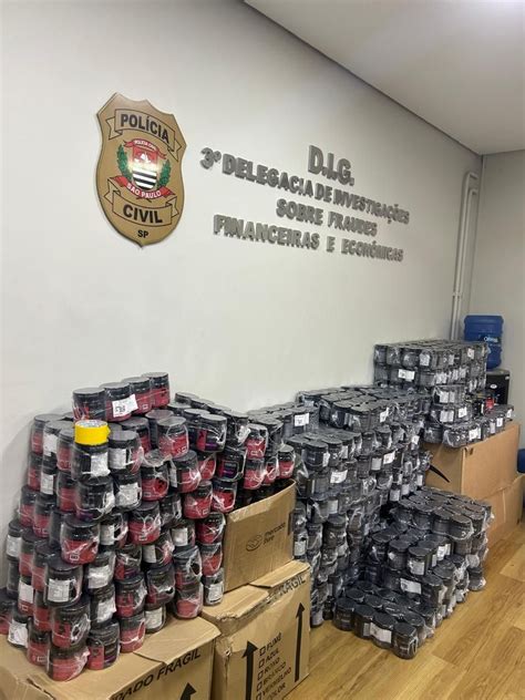 Polícia Desmantela Quadrilha Especializada Em Fraudes De Suplementos