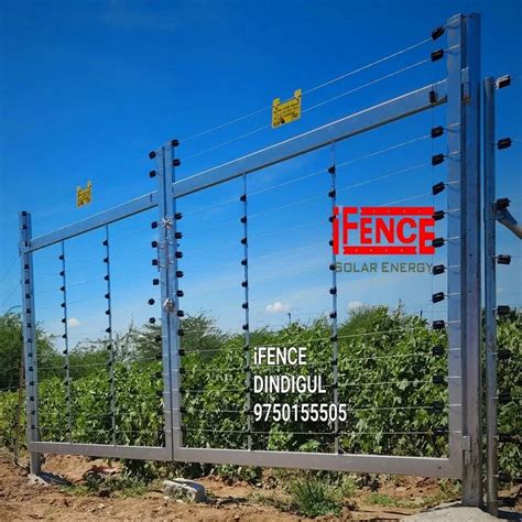 Solar Fencing System In Coimbatore Tamil Nadu Get Latest Price From