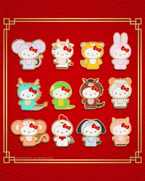 Hello Kitty And Friends Pins Gacha Mart