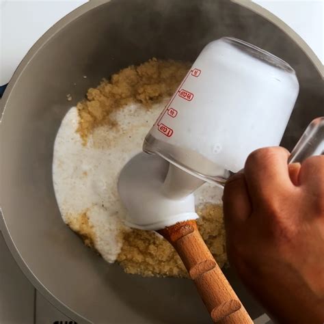 Creamy Farine Cassava Grits Metemgee