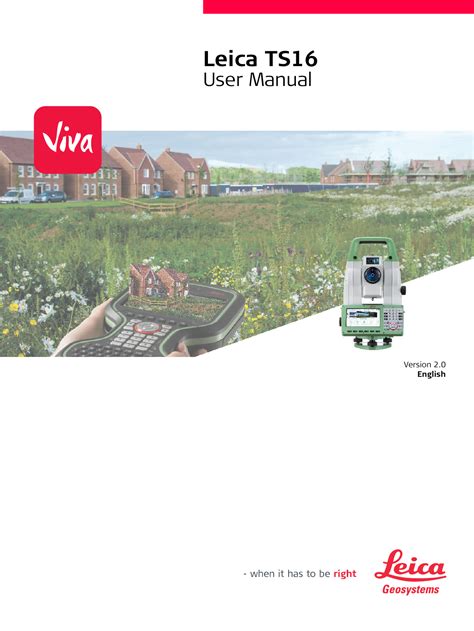 Leica Ts16 Sccs Surveying Knowledge Base Manualzz
