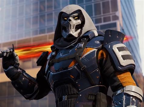 Taskmaster Insomniac Games Villains Wiki Fandom