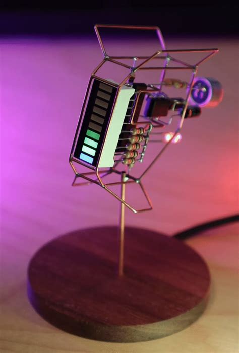 Beautiful Functional Technological Desktop Sculptures By Mohit Bhoite Core Electronics