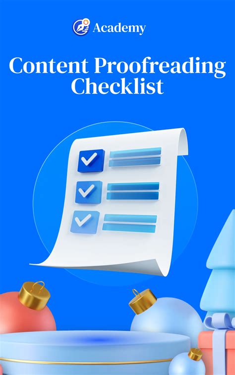 Writerzen Content Proofreading Checklist