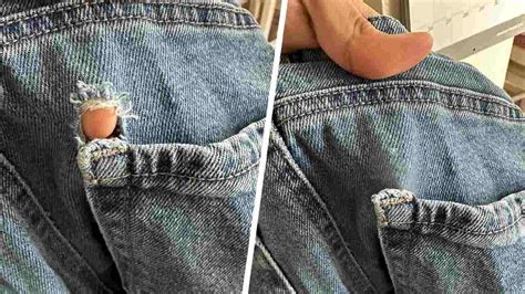 Lascia Perdere La Sartoria Se Trovi Un Buco Nei Pantaloni Risolvi Così