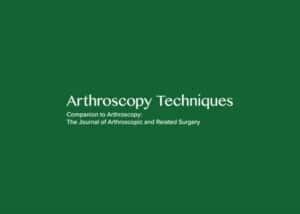 Technique Treatment Subchondral Compression Fracture Lateral