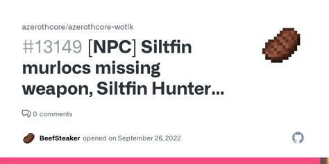 Npc Siltfin Murlocs Missing Weapon Siltfin Hunter Missing Animations