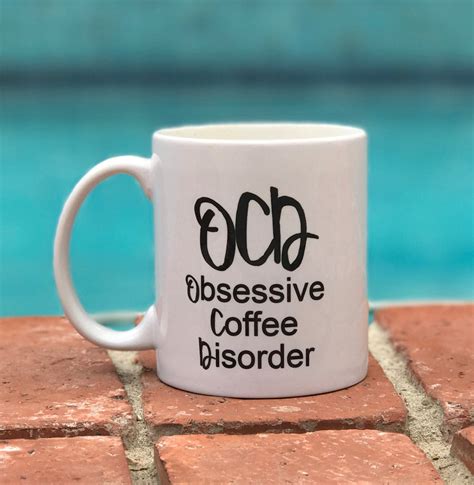 Ocd Coffee Mug Funny Quote Coffee Mug Now Thats Personal