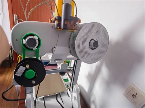 Ams Small Diameter Spool Adapter By Eddie3d Makerworld Download Free