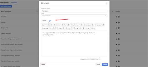 Custom Notification Templates