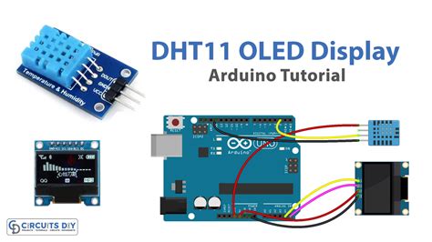 Temperature Humidity Sensor With Oled Arduino Tutorial