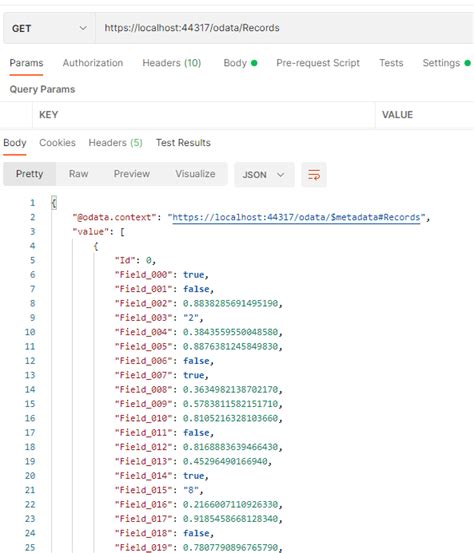 How Can I Exclude Type Annotations From OData Server Response Issue