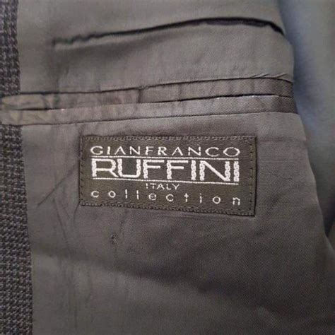 Gianfranco Ruffini Suit Mens Fashion Coats Jackets And Outerwear On Carousell