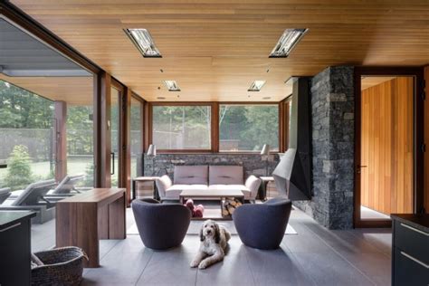 stunning memphremagog lake residence in magog canada by mu