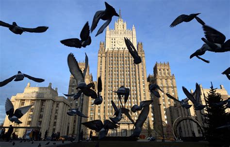 МИД пообещал адекватный ответ на высылку из Чехии российских дипломатов