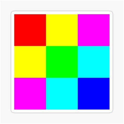 "MAX COLOR" Sticker for Sale by creaturelover | Redbubble