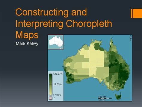 Constructing And Interpreting Choropleth Maps Mark Kalwy Choropleth