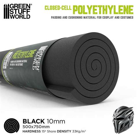 Polyethylene Foam 10mm 500x750mm Gsw
