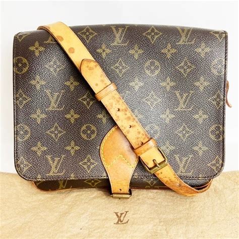 【全体的に状態が悪い】1円～ Louis Vuitton ルイヴィトン M51252 モノグラム カルトシエールgm ショルダーバッグ 斜め