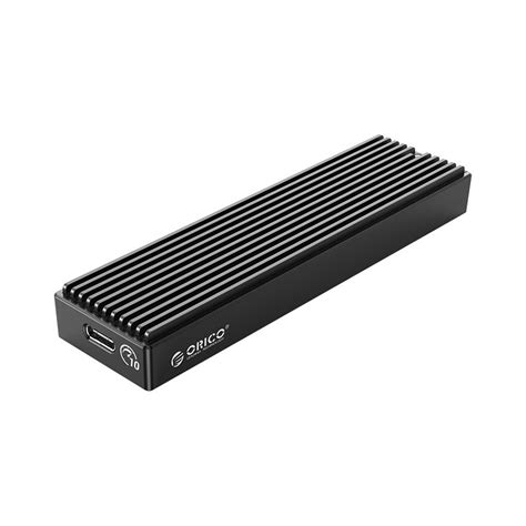 Hộp đựng ổ cứng SSD NVME M Sata Orico M PV C BK Tốc độ Gbps