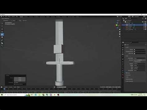 Blender Sword Tutorial YouTube