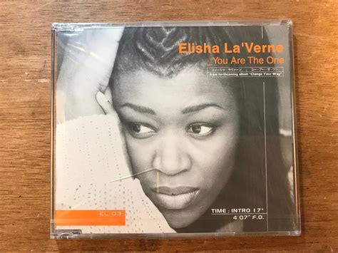 【未使用】dd 6286 送料無料 Elisha Laverne You Are The One エリーシャ・ラヴァーン 未開封 Cd 音楽