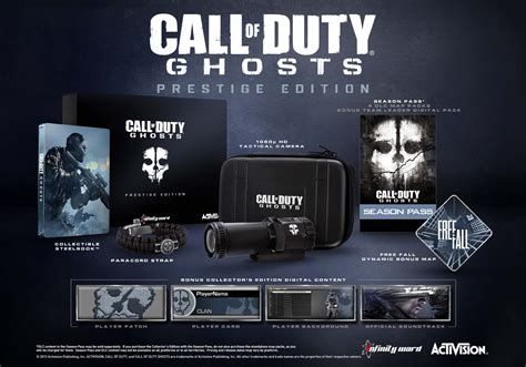 Call Of Duty Ghost Prestige Edition