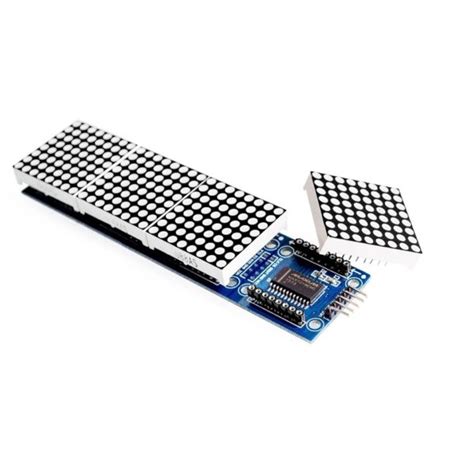 Display Matriz De Led 8x32 Com Max7219 Para Arduino J000 Arduino E