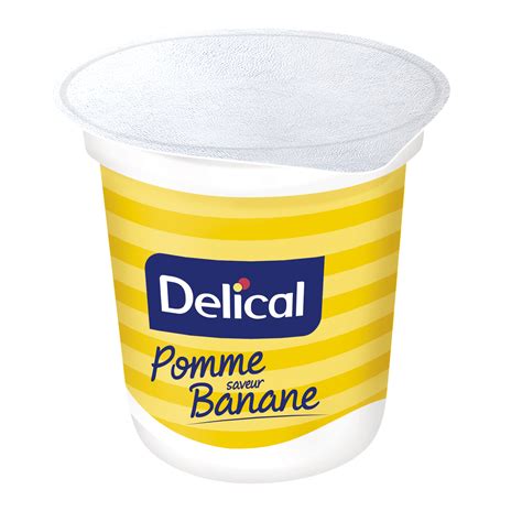 DELICAL NUTRA POTE Nutriment Pomme Banane Parapharmacie VIDAL