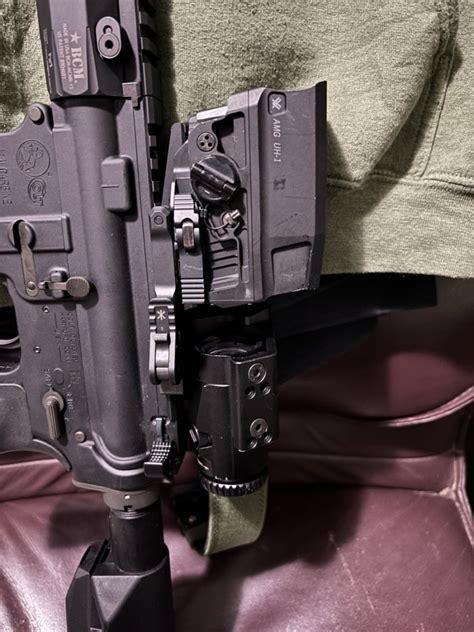Item Relisted Fs Ft Vortex Amg Uh 1 Sight W Micro 3x Bundle On Unity Mounts The Outdoors Trader