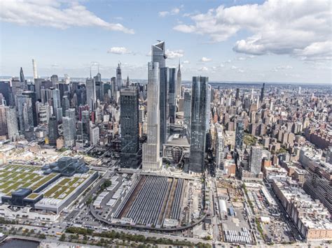 Hudson Yards Project New York Us
