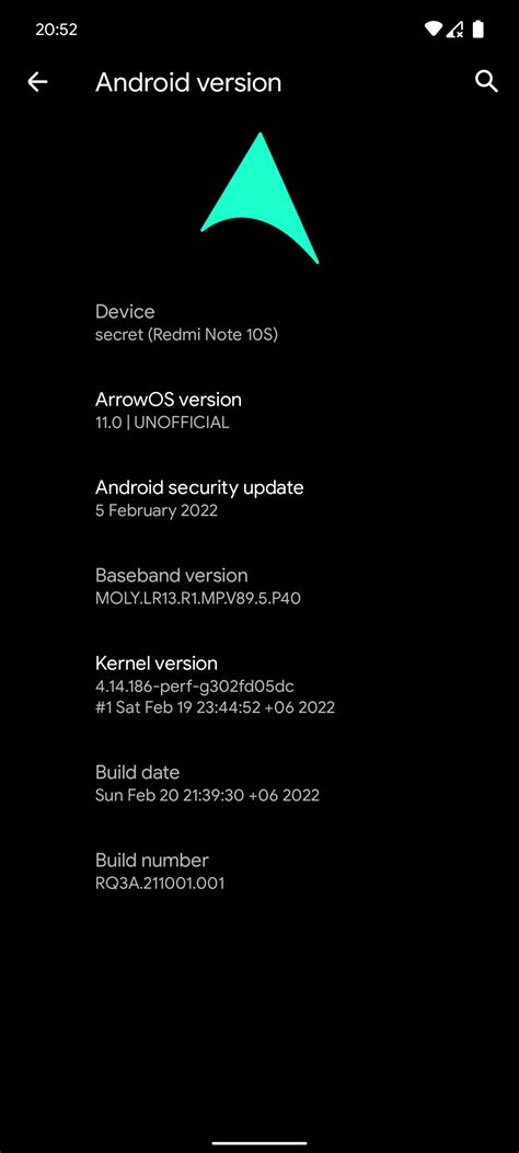 redmi note 10s gets its first aosp custom rom a year after release