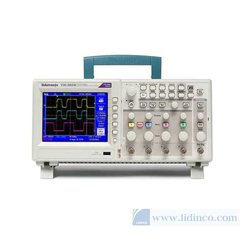 Máy Hiện Sóng Oscilloscope Tektronix Tds2014c 100mhz 04 Ch