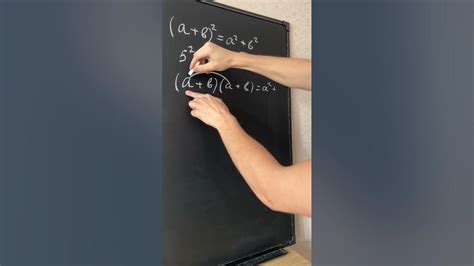 Формула сокращённого умножения Youtube