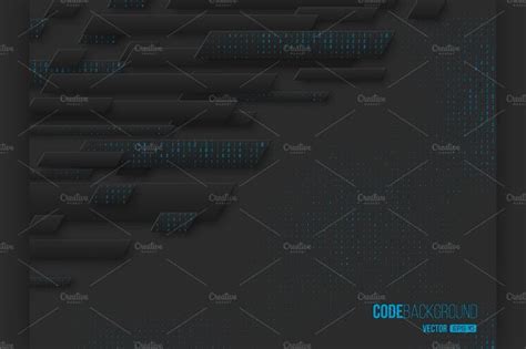 Binary Code Technology Background Technology Background Binary Code Coding