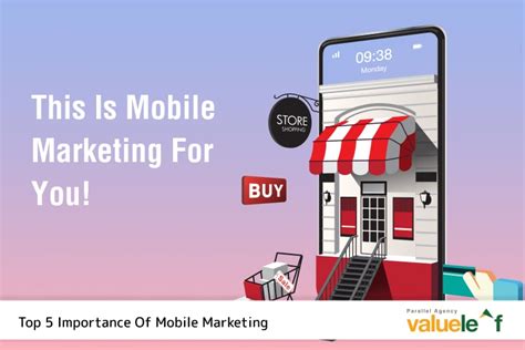 Importance Of Mobile Marketing Top Benefits Valueleaf