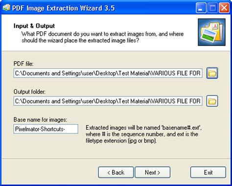 Pdf Image Extraction Wizard Download
