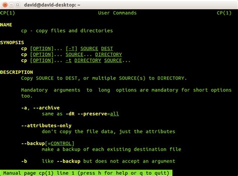 Lekce 7 Linuxový terminál Bash Práce se soubory