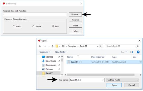 E RECOVERY Recovering Files PST Product Service Support