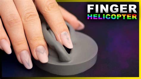 Asmr Finger Ear Helicopter Vibrations No Talking Youtube