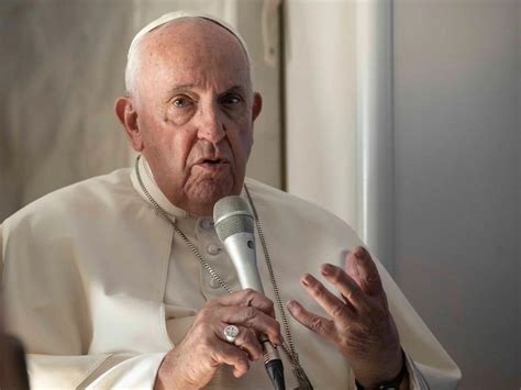 El papa Francisco se volvió a referir a la invasión rusa a Ucrania
