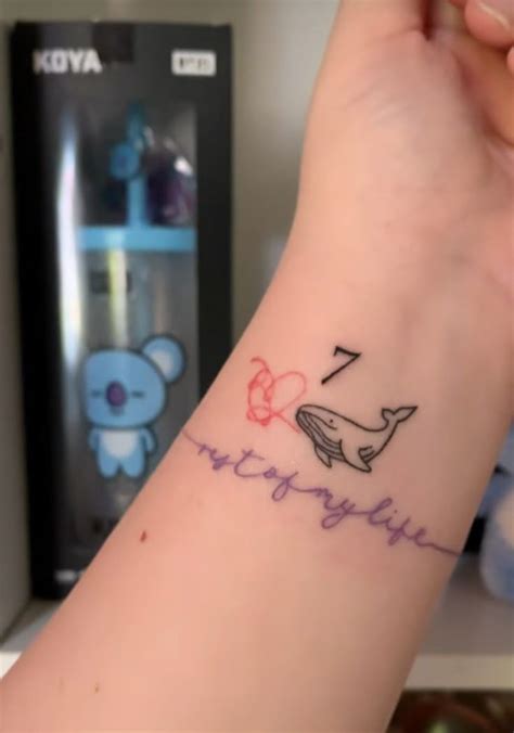 Bts Tattoo Minitatuagens Frases Para Tatuagem Tatuagens Femininas