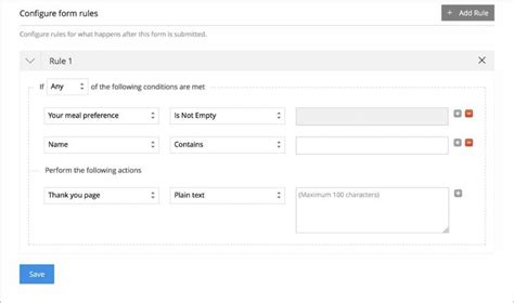 Rule Builder Design Pattern At Zoho