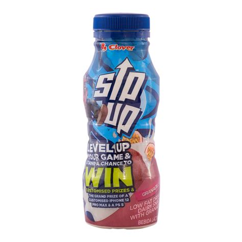 Clover Sip Up Granadilla Low Fat Drinking Dairy Snack Spargs Online