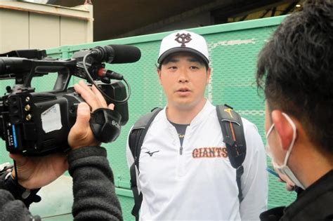 巨人・香月が支配下復帰 再出発へ意気込み「ここからスタート」野球デイリースポーツ Online