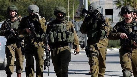 إصابة شاب فلسطيني برصاص قوات الاحتلال الإسرائيلي خلال اقتحام مدينة نابلس