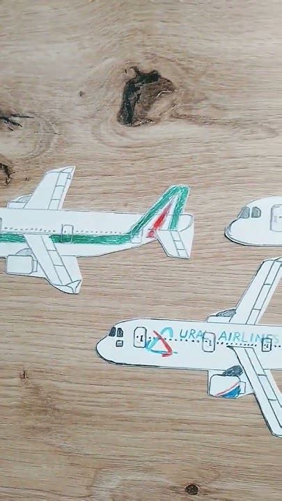 Airbus A321 Planes Aviation Planes Shortvideo Art Drawing