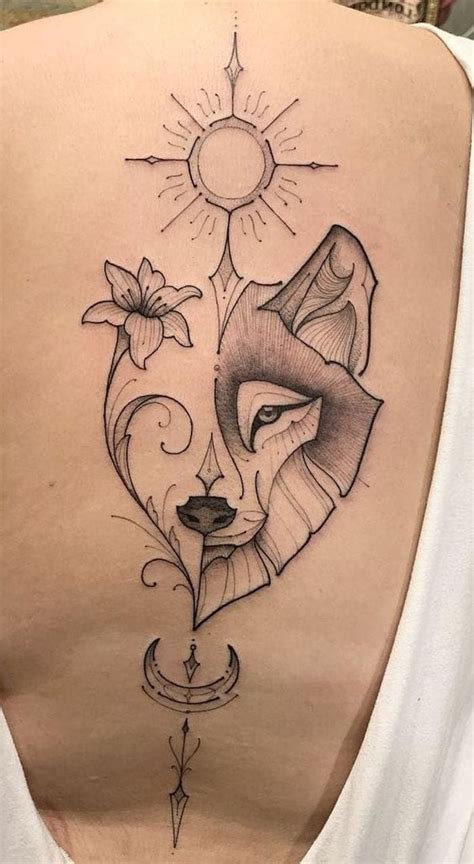Tatuagens Lobo Tatuagens