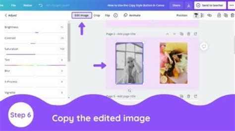 How To Use The Copy Style Button In Canva Paint Brush Blogging Guide